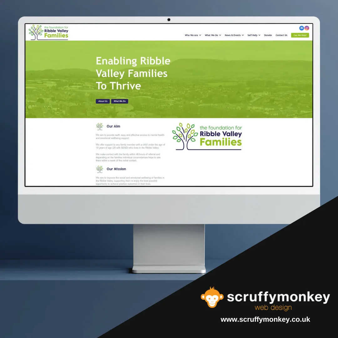 FRVF - Scruffymonkey Web Design Bolton