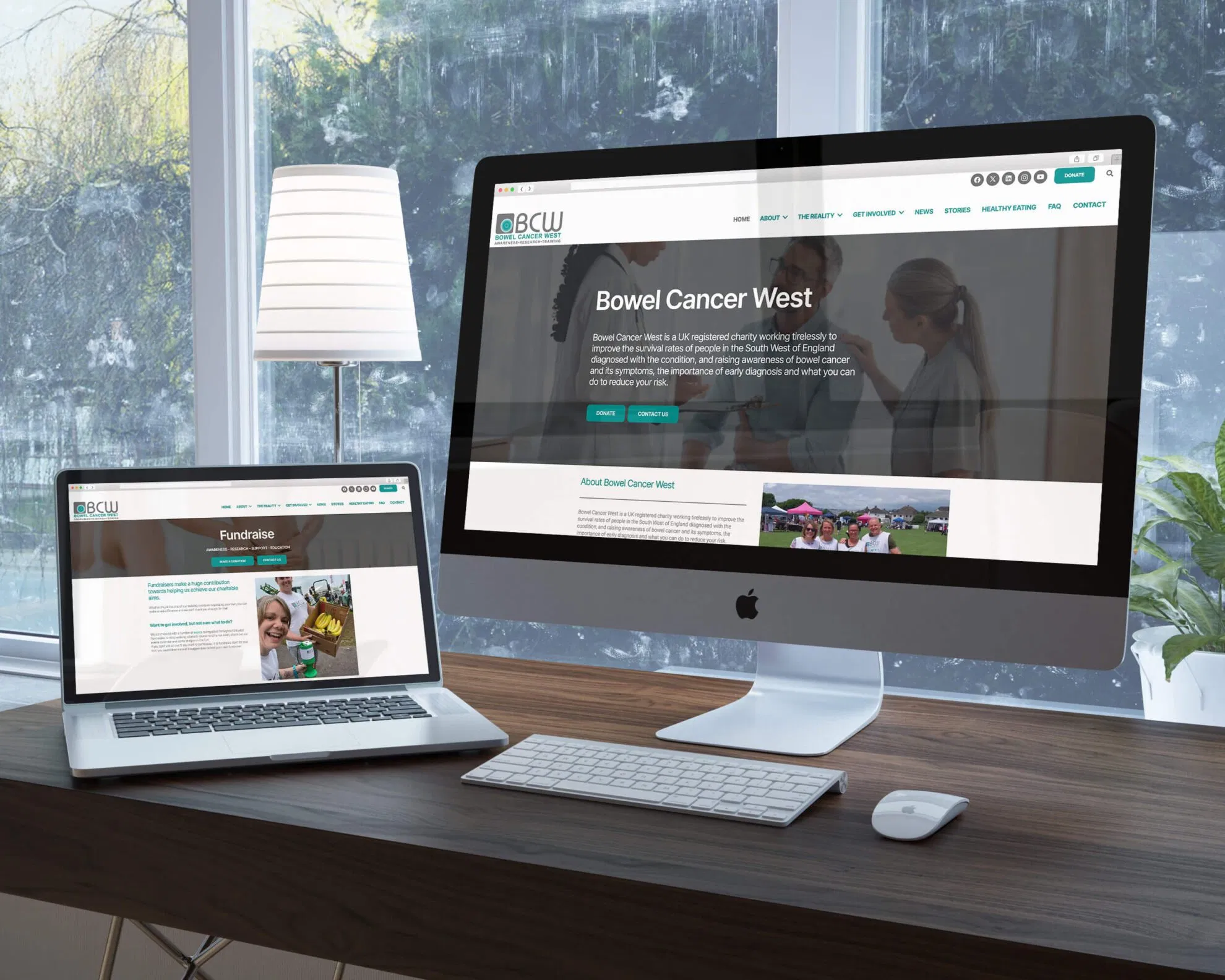 Bowel Cancer West - Scruffymonkey Web Design Bolton